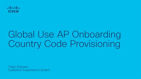 Wireless Cisco Video Portal