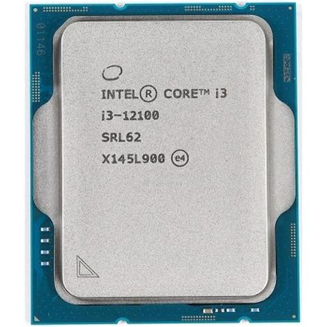Intel Core I3 12100 Srl62 4c 3 3ghz 12mb 60w Lga1700 Cm8071504651012 パワーテクノロジーストア 通販 Yahoo