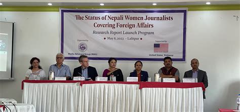 Participation Of Women Journalists In Foreign Affairs And Security