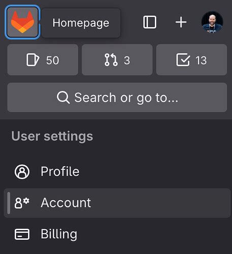How Do You Change Your Gitlab Username How To Use Gitlab Gitlab Forum