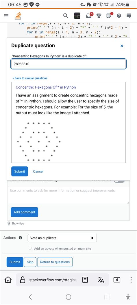How Should I Handle Repeat Questions In The Staging Ground Meta Stack Overflow