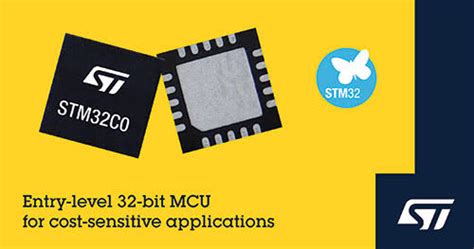STMicroelectronics Brings Bit Kick To Cost Sensitive Bit Applications With STM C Series