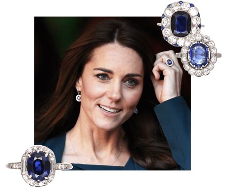 Kate Middletons Engagement Ring Get The Look The Antique Jewellery