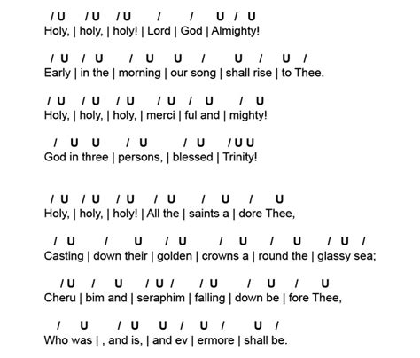 A Poem With Trochaic Tetrameter Examples