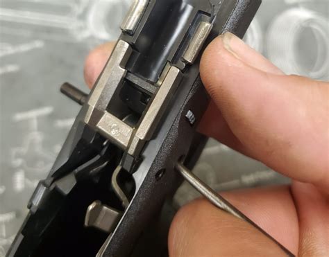 How To Upgrade A Glock Trigger Rainier Arms Firearms Academy