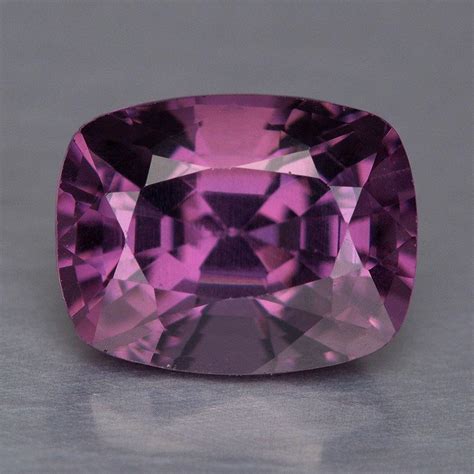 Bid Now Spinelle Violet Rose 1 19 Cts Certificat Gfco October 4