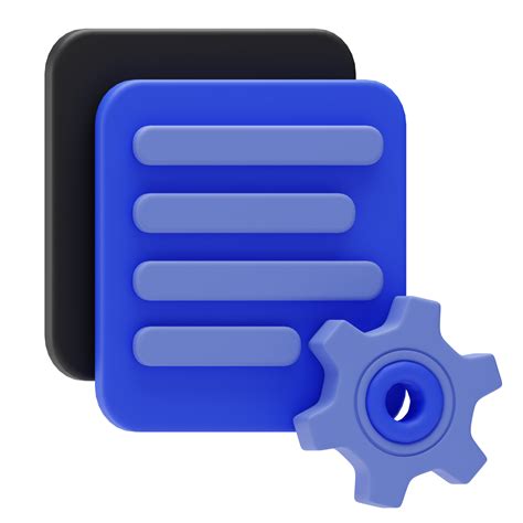 Business Analytic Process Icon 3d Illustration 12706994 Png