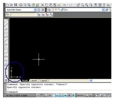 InsysencoIndonesia Tutorial Membuat Lingkaran AutoCad Tahap