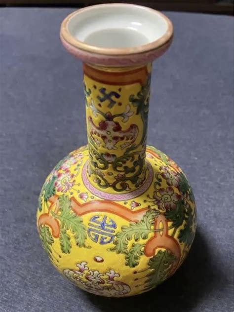清・【大清乾隆年製】・粉彩天球瓶・時代物・中国古美術 キャンプ用品に参入 For Jp