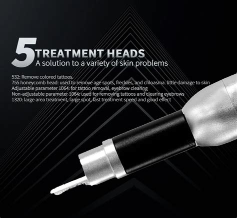 Laser Beauty Equipment Picosecond Laser Tattoo Removal Machines Removal