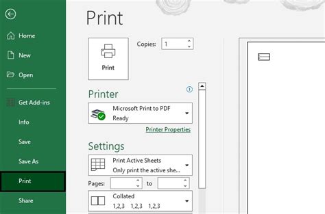Print In Excel How To Print Spreadsheet Top 12 Useful Tips