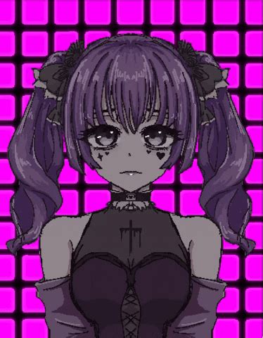 Anime Goth S Get The Best  On Giphy