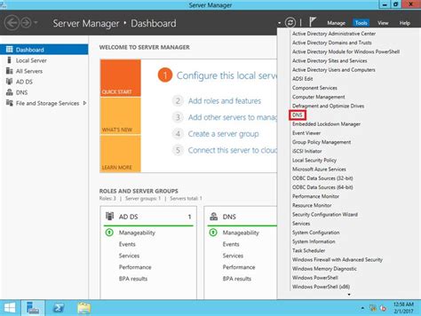step by step guide to configuring windows server 2012 r2 dns role and