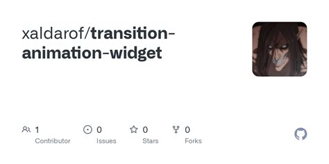 Github Xaldarof Transition Animation Widget