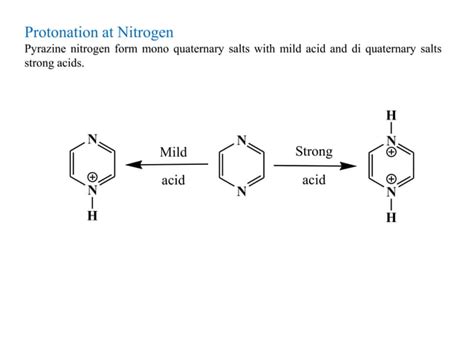Synthesis And Reactions Of Pyrazine Ppt