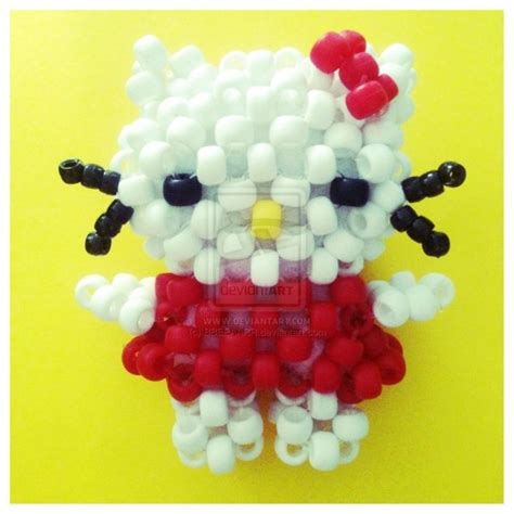 Hello Kitty Kandi By Kokobear Kandi Photos On Kandi Patterns