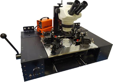 Manual Probe Stations For RF And Microwave Testing MicroXact