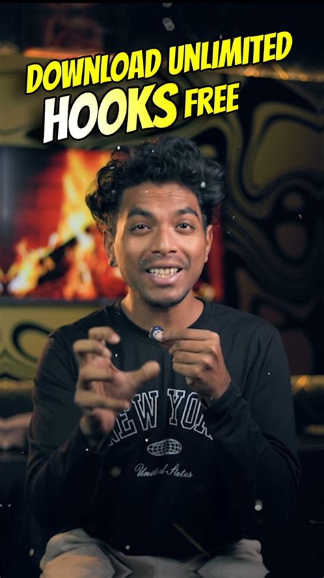 Pranay Gaikwad Download Unlimited Hooks Videos In Just 1 Click 👆🏻😍 Videoediting