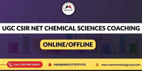 Csir Net Chemical Science Coaching Institute