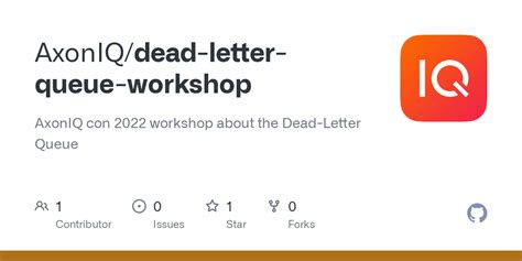 Github Axoniqdead Letter Queue Workshop Axoniq Con 2022 Workshop About The Dead Letter Queue