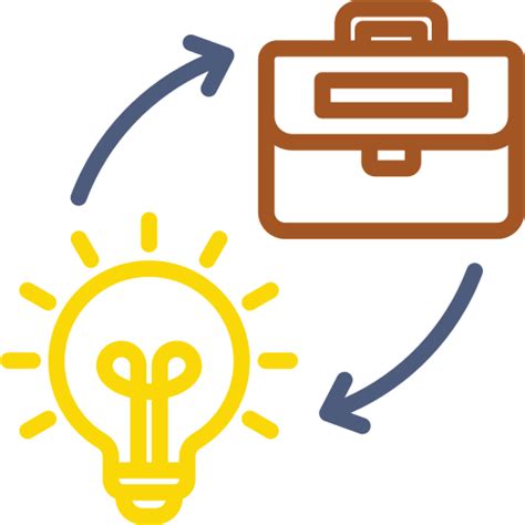 Implementation Generic Color Outline Icon