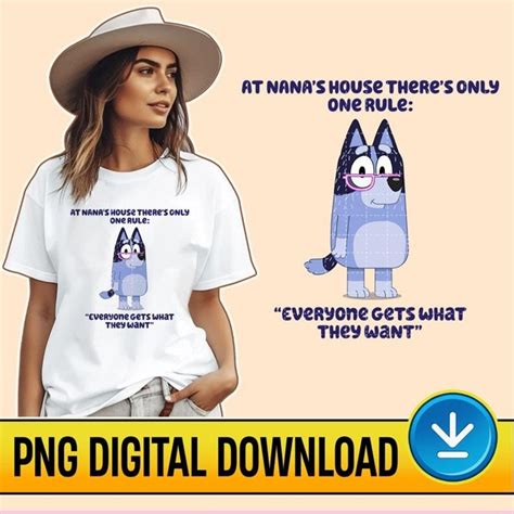 Bluey Nana Png Blueys Grannies Png Janet And Rita Png Bluey Grandma