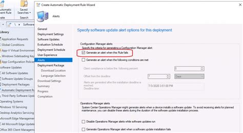 Create Sccm Automatic Deployment Rule Adr Configmgr Htmd Blog
