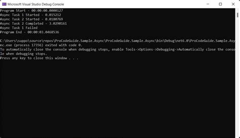 Asynchronous Programming In Net Core C Using Async And Await Pro