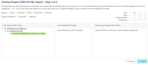 Exercise 9 Create A Referential Integrity Check Template