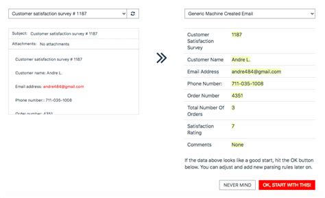 How To Export Outlook Emails To Excel Mailparser