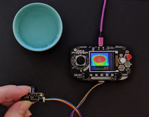 Adafruit Mlx90640 Ir Thermal Camera Open Electronics Adafruit Mlx90640 Ir Thermal Camera Open Electronics