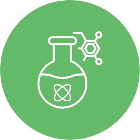 Premium Vector Science Vector Illustration Style
