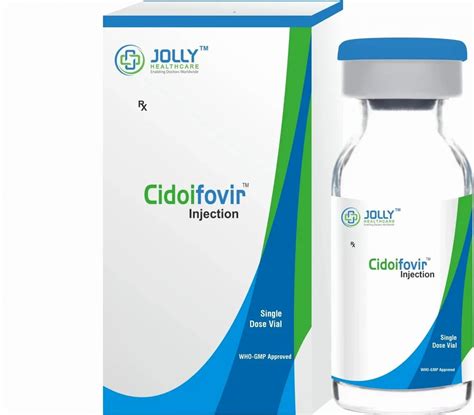 Cidofovir Injection 375 Mg At Best Price In Jaipur By Jolly Healthcare Id 2853436754273