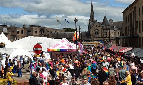 Noisy Parade Marks The Start Of Kirkcaldys Busiest Pride Celebration