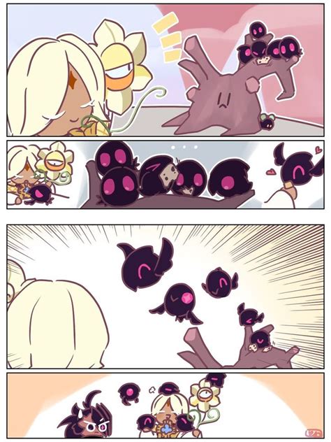 Пин от пользователя Dream Boo на доске Cookie Run Веселые мемы Милые