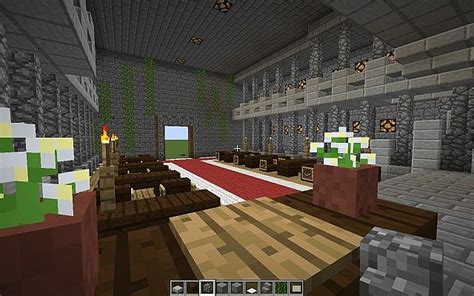 My Harry Potter Classroom Minecraft Map
