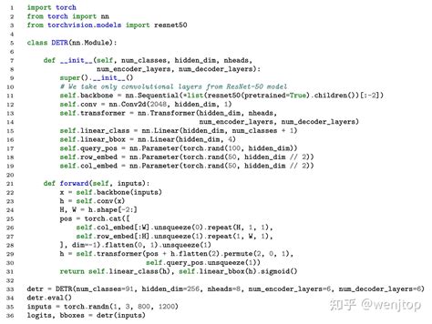 Detr详细解读 End To End Object Detection With Transformer 知乎
