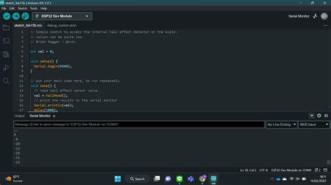 Esp32 Project External Temperature Sensor By Aniqa Akbar Medium