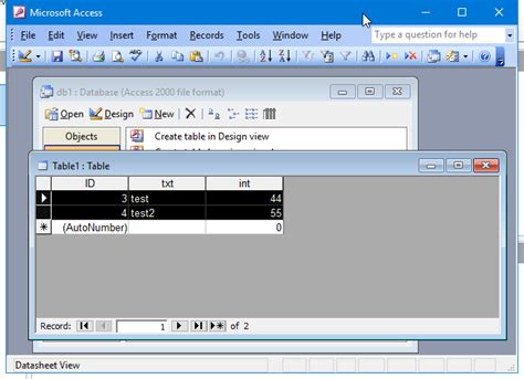 How Do I Convert Libreoffice Database With 3 Tables And Relationships