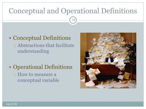 Ppt Concepts And Operational Definitions Powerpoint Presentation