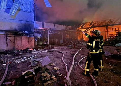 РФ атаковала Украину 150 дронами есть попадания