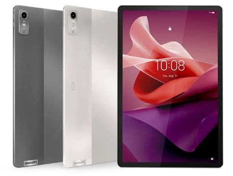Lenovo Tab P Se Presenta Como Nueva Tablet Android Desde Con Mediatek Dimensity