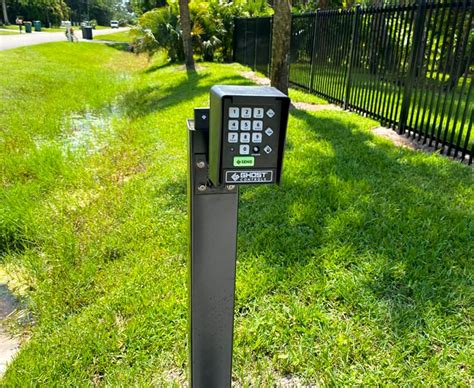 Custom Wireless Keypad Mount For Ghost Controls Automatic Swinging Gate Operator Systems Artofit