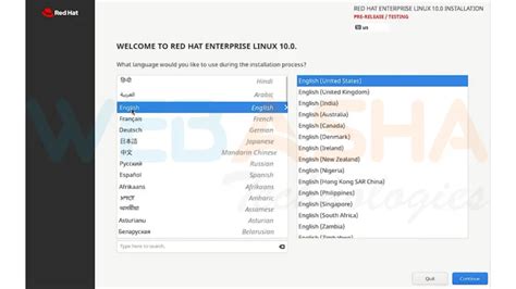 How To Install Red Hat Enterprise Linux Rhel 10 Rhel 10 Installation Step By Step With
