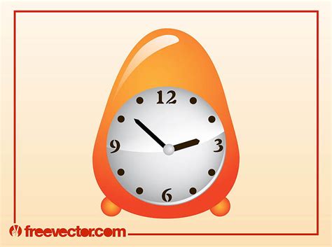 알람 시계 벡터 Ai Uidownload