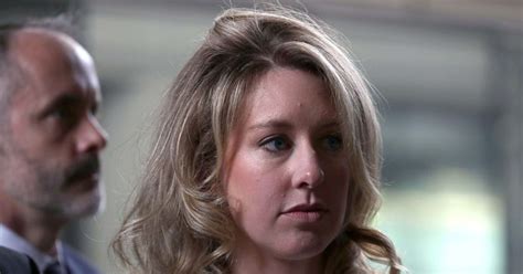 Judge Denies Elizabeth Holmes Request To Stay Out Of Prison While She
