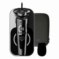 Philips SP9861/13 Shaver Series 9000 Nass-/Trockenrasierer silber ...