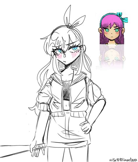 Hmm I Wonder Why Aubrey Is Blushing 🤔 R Omori