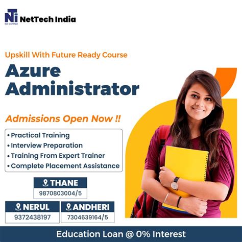 Nettech India On Linkedin Azure Azurecourse Azurecourseinthane Azurecourseinmumbai