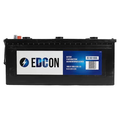 Buy Battery Edcon 180ah 1000a L For Truck